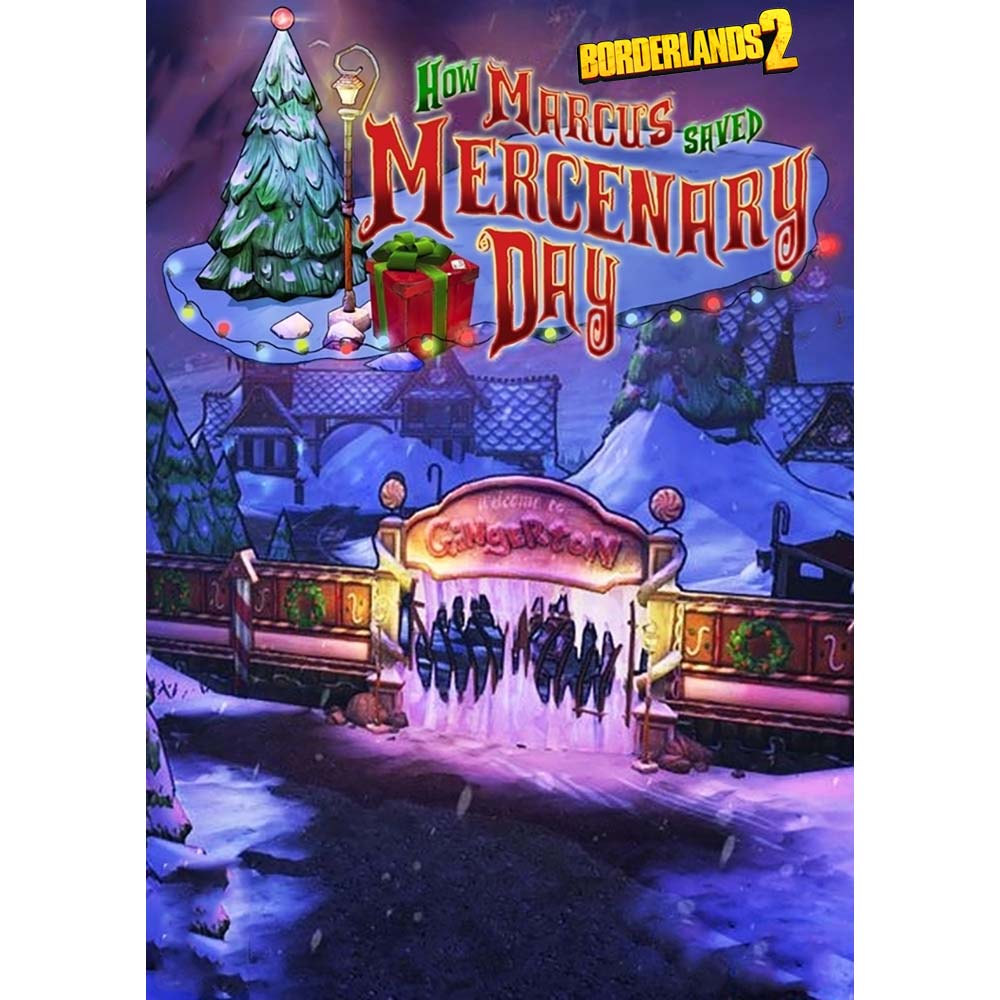 Borderlands 2: Headhunter 3: Mercenary Day - DLC - PC - EB Games Australia