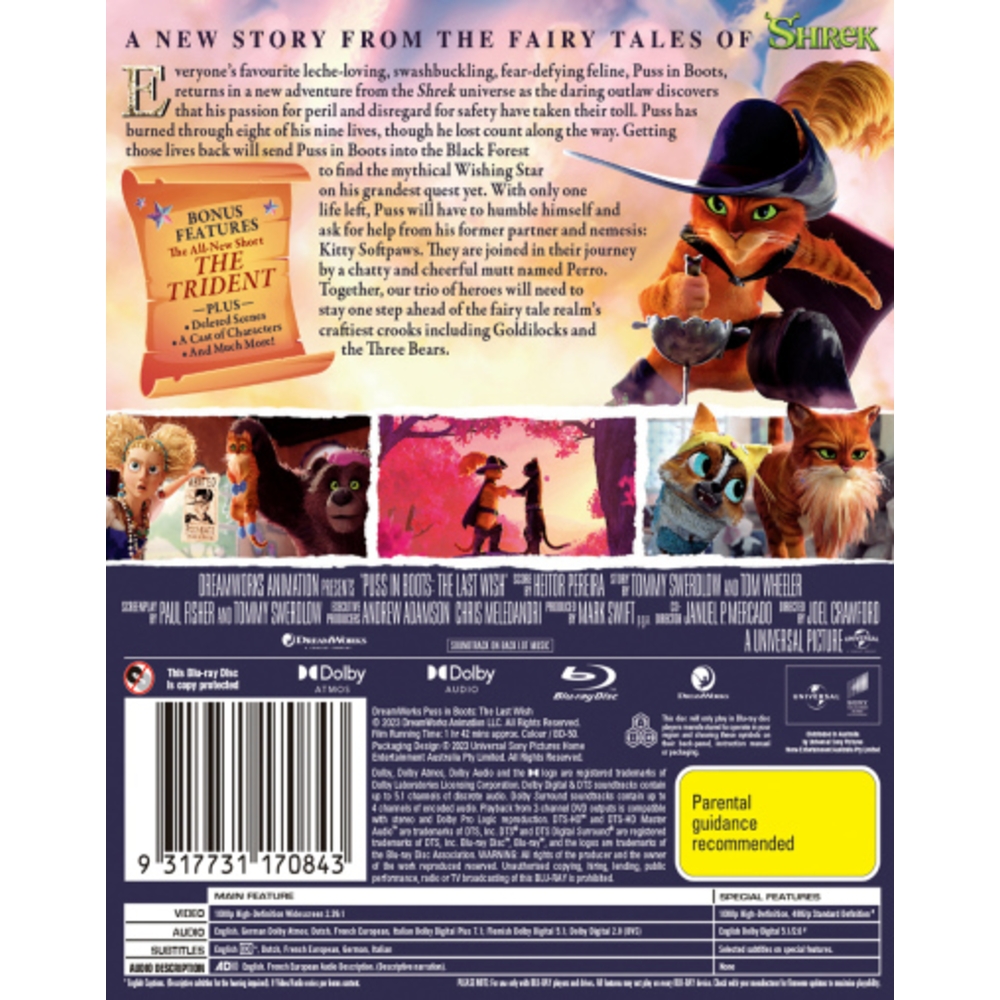 Puss in Boots: The Last Wish - Loot - EB Games Australia