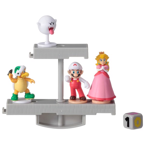 Nintendo - Super Mario Bros. - Castle Stage Balancing Game - Toys and ...