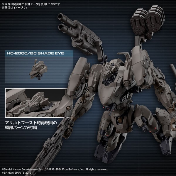 Armored Core VI - RaD CC-2000 Orbiter Nightfall 30 Minutes Missions ...