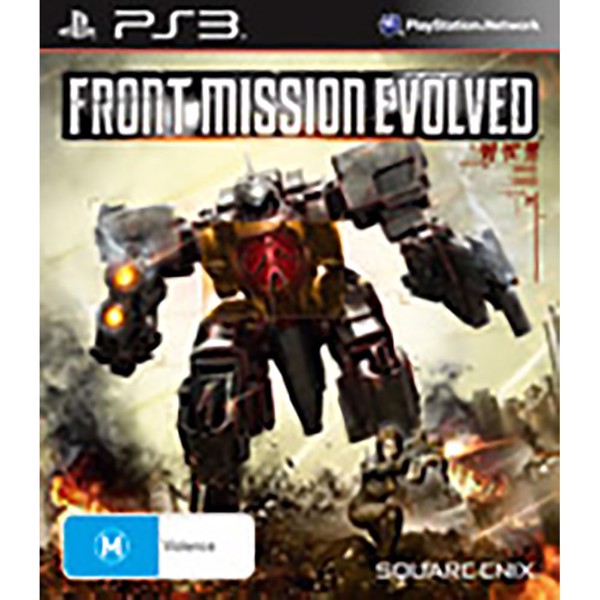 Front Mission: Evolved (preowned) - PlayStation 3 - EB Games Australia
