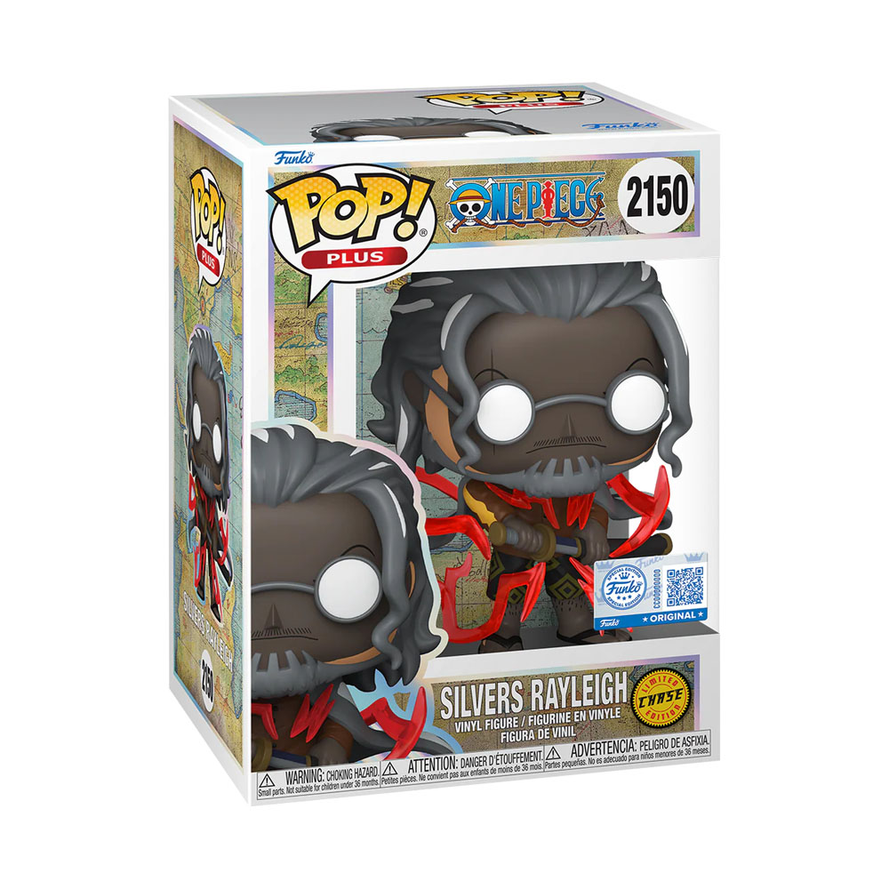 One Piece - Silvers Rayleigh Pop! Vinyl Figure - Toys and Collectibles ...
