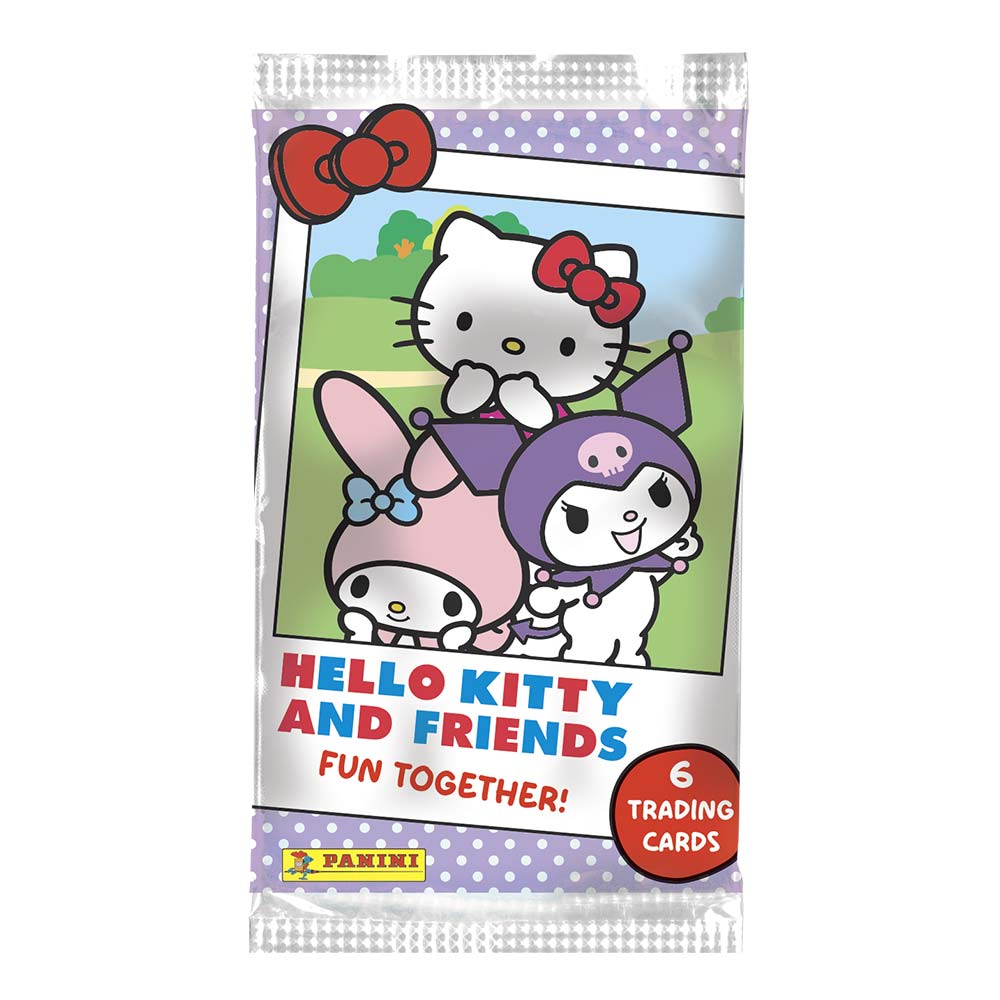 Sanrio - TC - Hello Kitty and Friends Trading Card Collection Booster ...