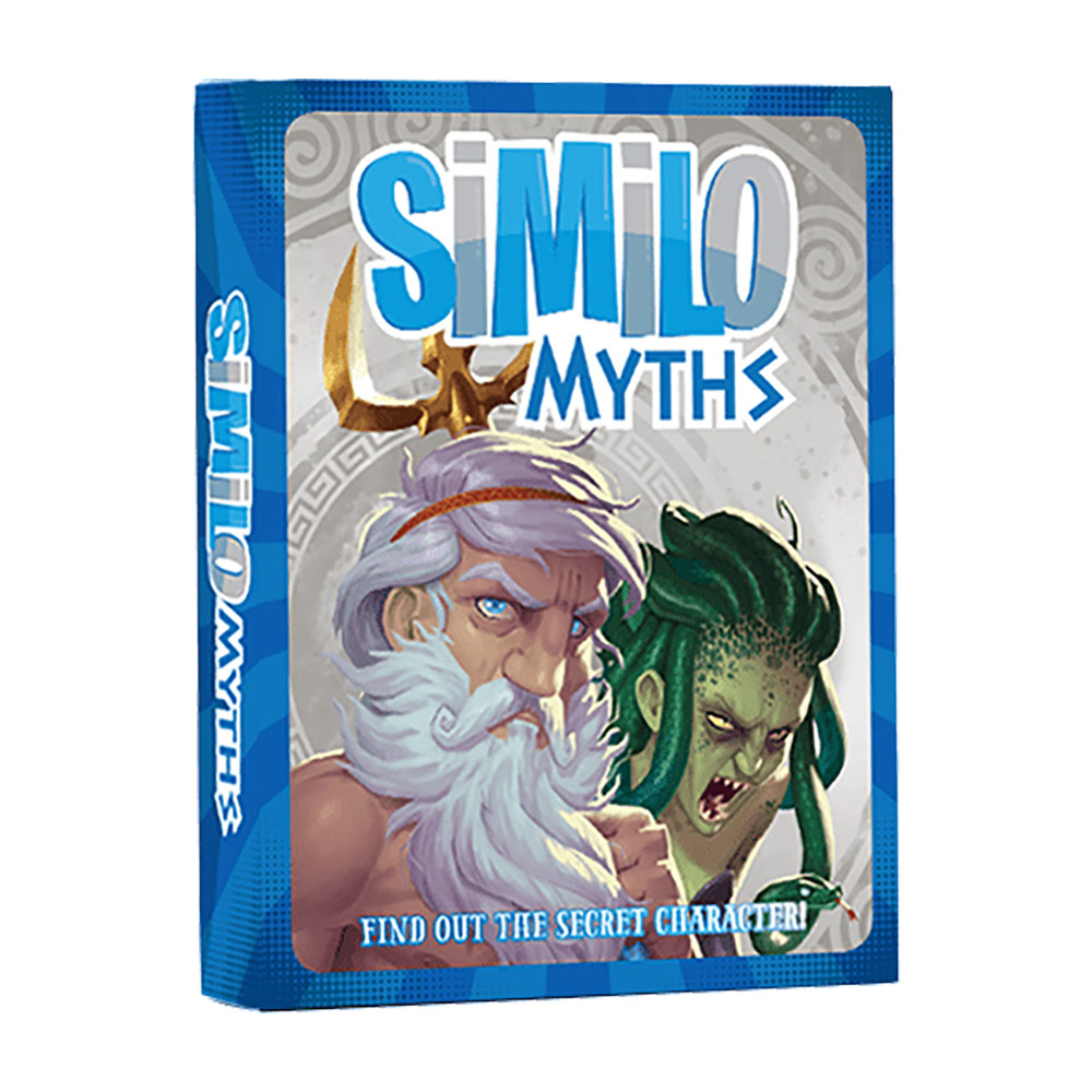 Similo: Myths Card Game - Toys and Collectibles - EB Games Australia
