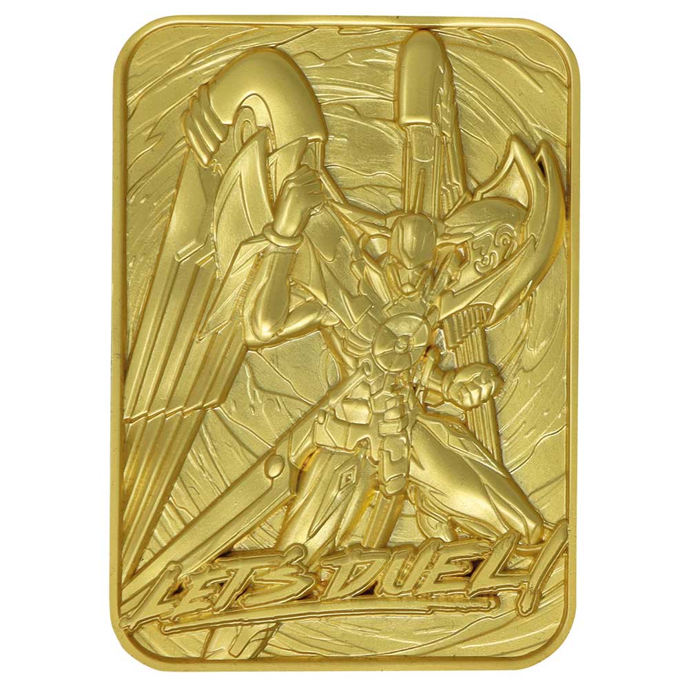 Yu-Gi-Oh! - Number 39: Utopia 24k Gold Plated Metal Card - Toys and ...