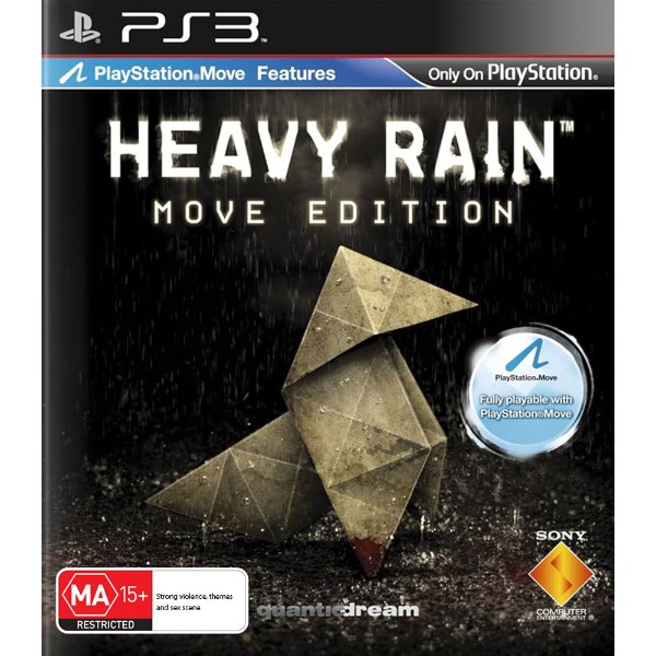 Heavy Rain Move Edition (preowned) - PlayStation 3 - EB Games Australia