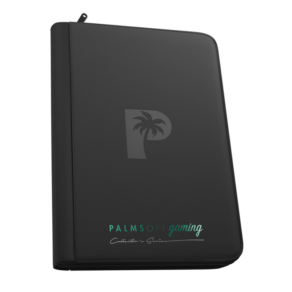 Palms Off Gaming - Collector's Series 9 Pocket Zip Trading Card Binder ...