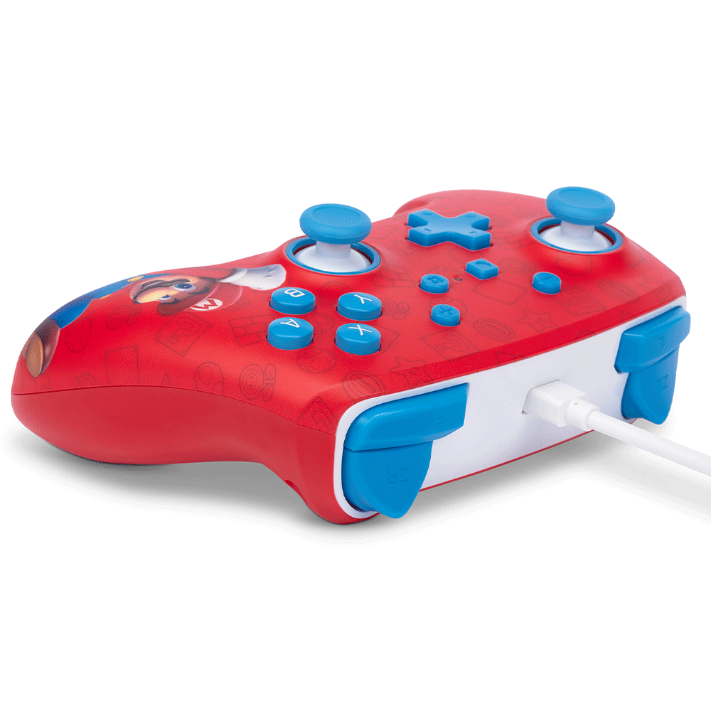 Nintendo - PowerA Super Mario Bros. Enhanced Wired Controller for ...