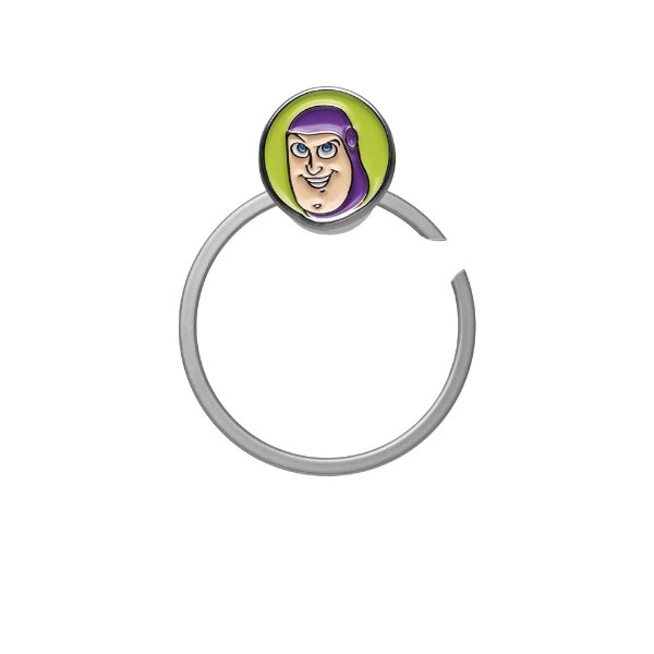 Pixar - Toy Story - Buzz Lightyear Orbitkey Quick Release Ring - Toys ...