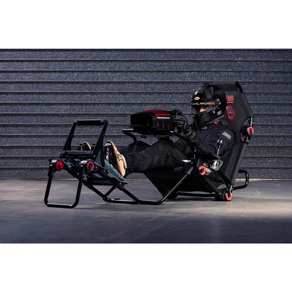 Next Level Racing - F-GT Lite Foldable Simulator Cockpit - PC - EB ...