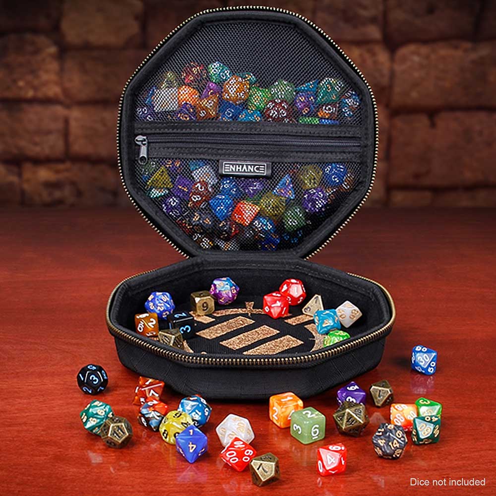 Enhance Tabletop Series - RPG Dice Case - Black - Toys and Collectibles ...