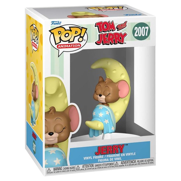 Tom & Jerry - Jerry with Moon Pop! Vinyl Figure - Toys and Collectibles ...