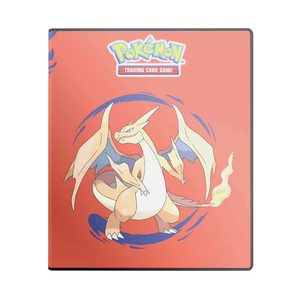 Pokemon - TCG - ULTRA PRO Mega Charizard X & Mega Charizard Y Binder ...