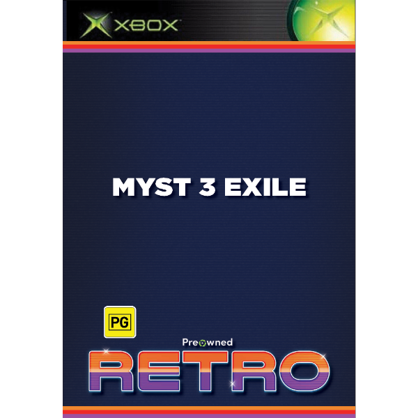 Myst 3 Exile (preowned) - Xbox - EB Games Australia