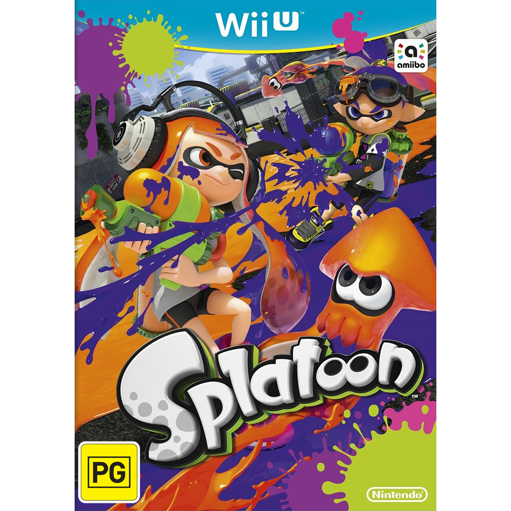 Splatoon (preowned) - Nintendo Wii U - EB Games Australia