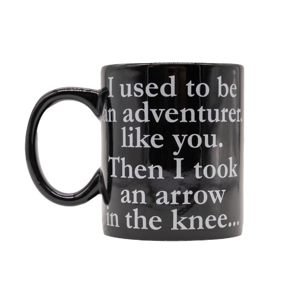 Elder Scrolls: Skyrim - Adventurer Mug - Toys and Collectibles - EB ...