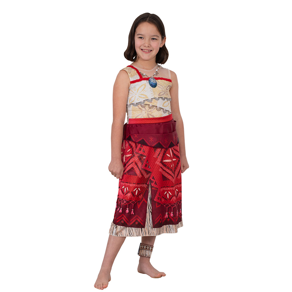 Disney - Moana 2 - Moana Deluxe Costume - Kids - Clothing - EB Games ...