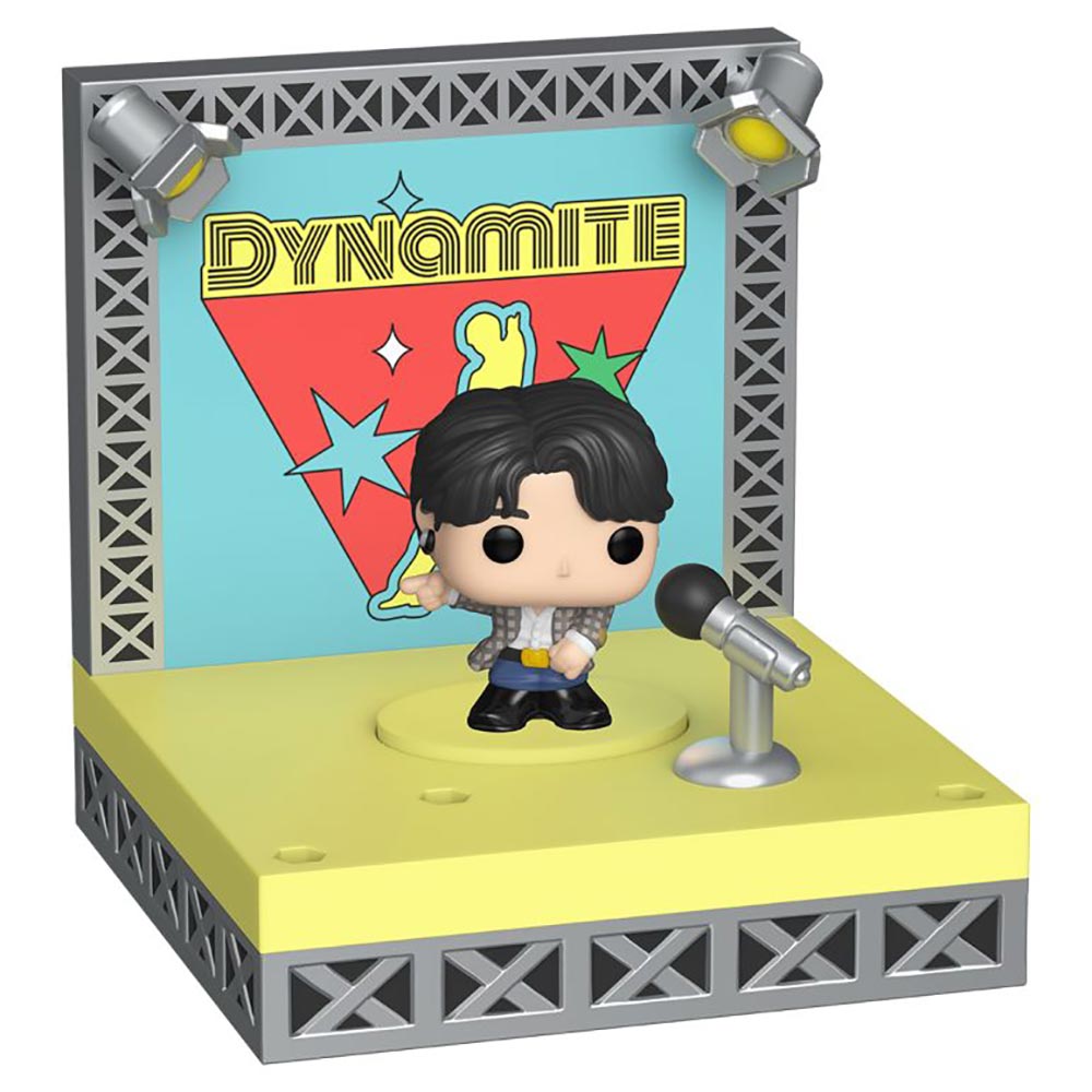 BTS - Jung Kook (Dynamite) Bitty Pop! Stage - Toys & Gadgets - ZiNG Pop ...