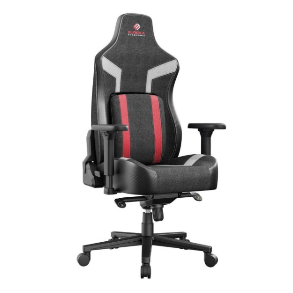 Eureka - HyperX Python II Gaming Chairr -Black/Red - PC - EB Games ...