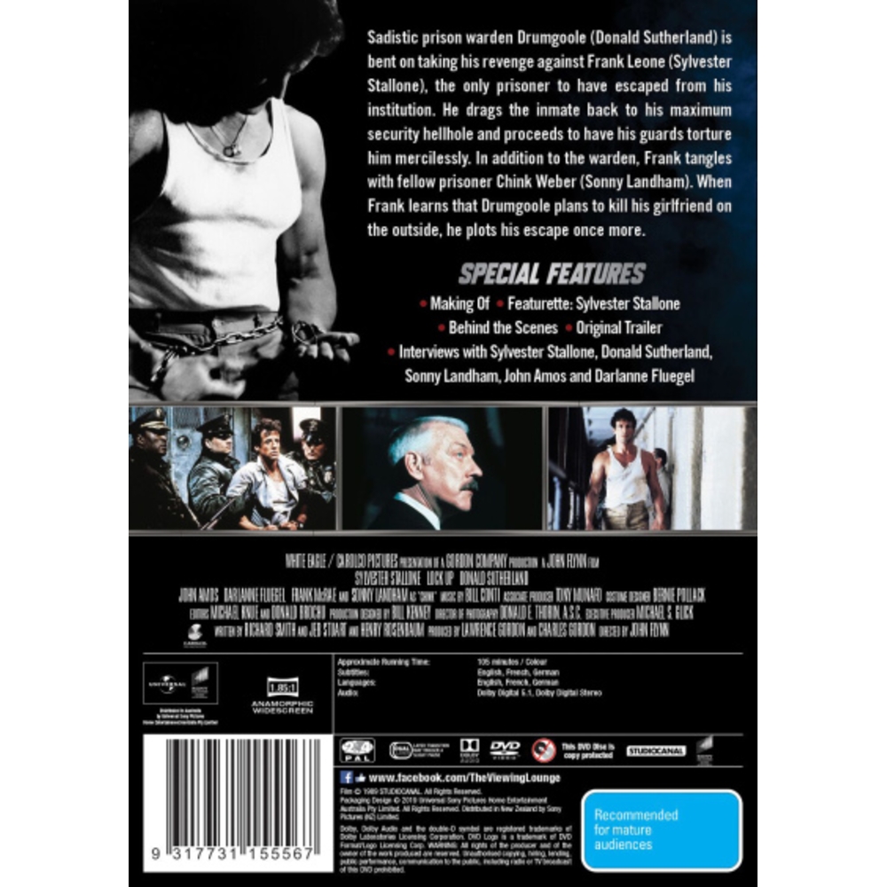 Lock Up (Classics Remastered) - Loot - EB Games Australia