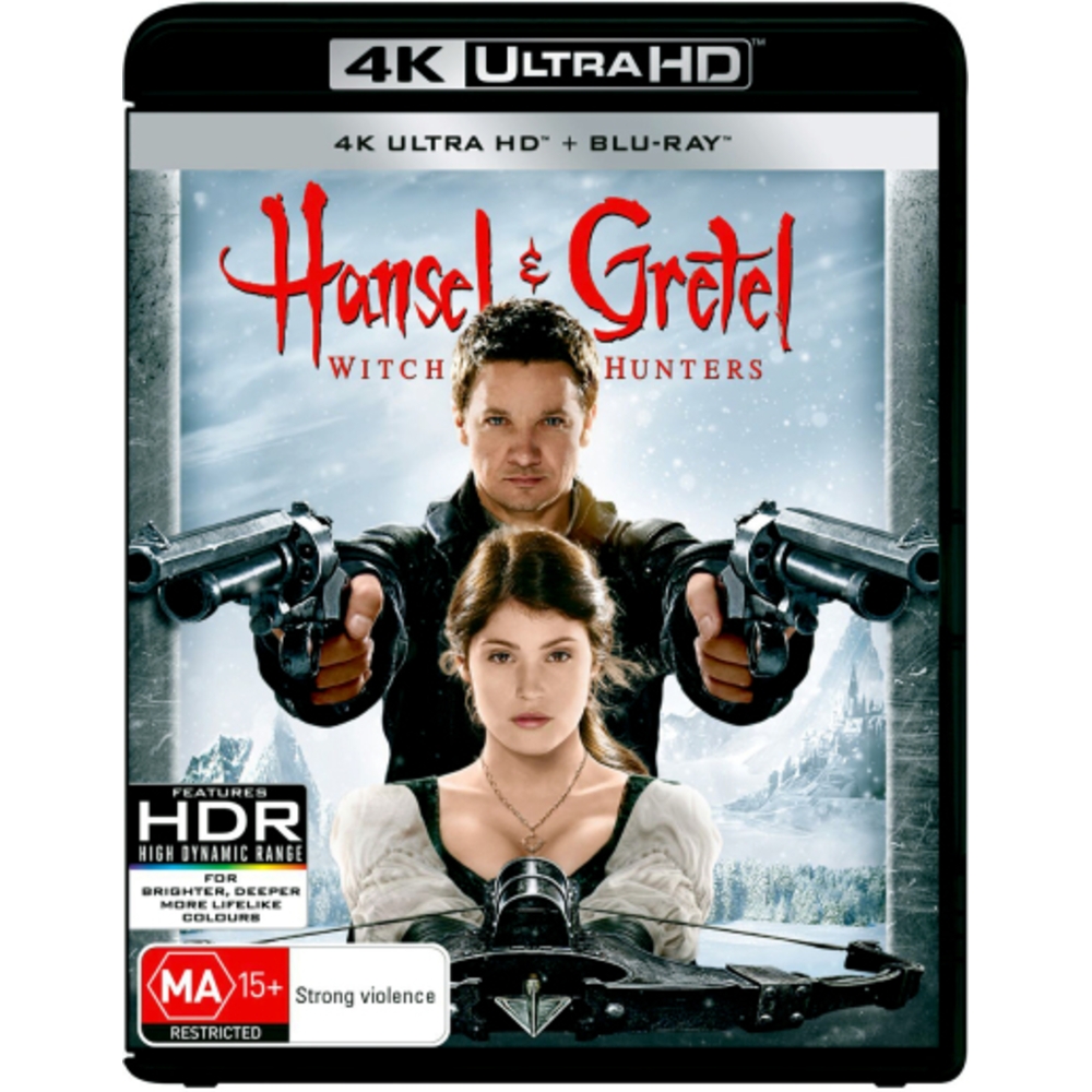 Hansel & Gretel: Witch Hunters (4K UHD / Blu-ray) - Loot - EB Games ...
