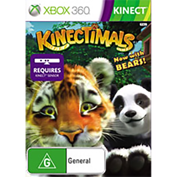 Kinectimals: Now with Bears (preowned) - Xbox 360 - EB Games Australia