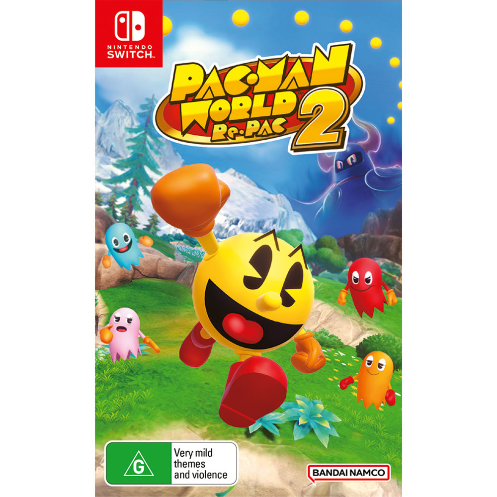 PAC-MAN WORLD 2 Re-PAC - Nintendo Switch - EB Games Australia