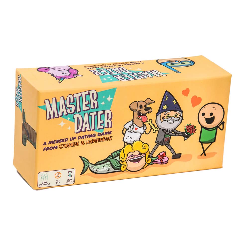 Master Dater Board Game - Toys and Collectibles - EB Games Australia