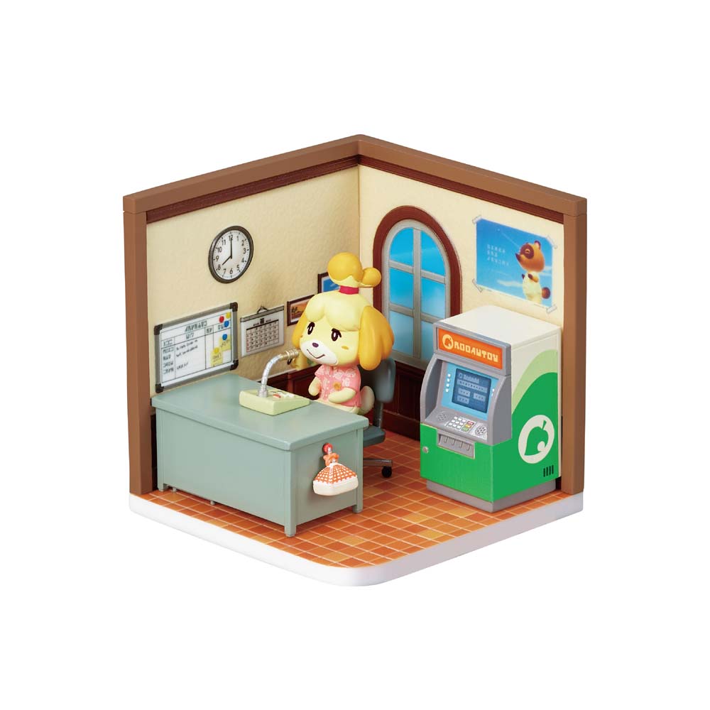 Animal Crossing - ReMent Happy Room Blind Box (Single Box) - Toys and ...