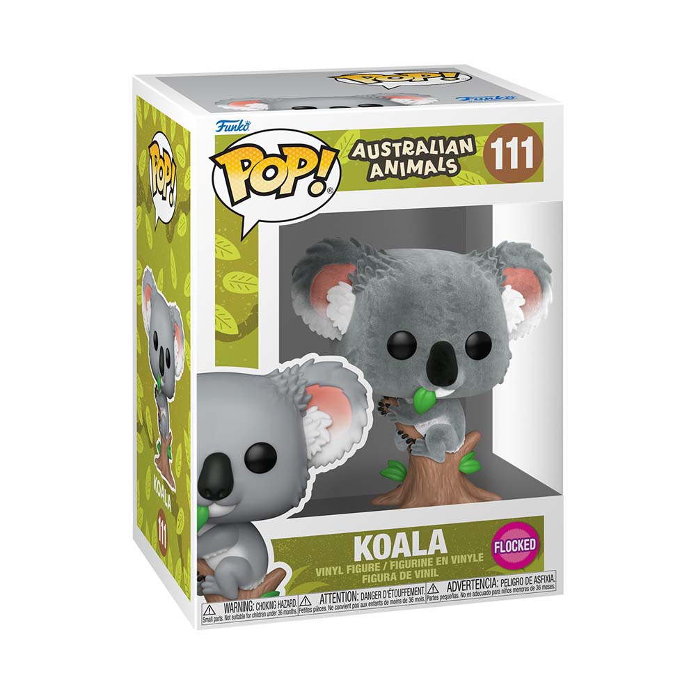 Australian Animals - Koala Flocked Pop! Vinyl Figure - Toys & Gadgets ...