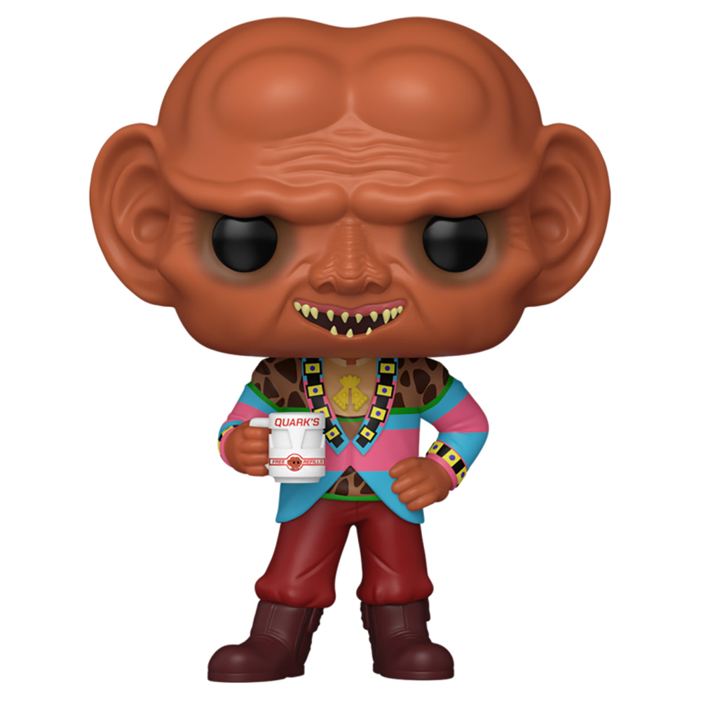 Star Trek: Deep Space Nine - Quark Pop! Vinyl Figure - Toys and ...