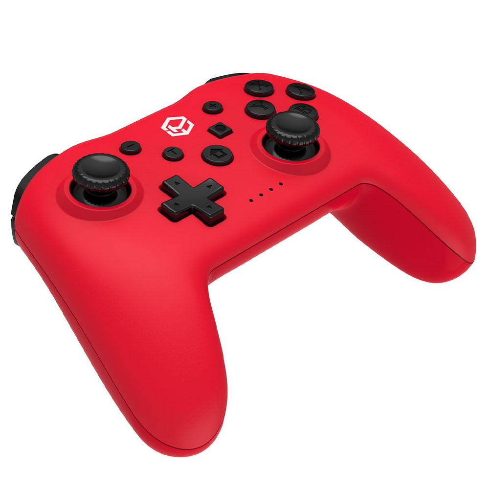 Powerwave Nintendo Switch Wireless Controller - Ruby Red - Nintendo ...