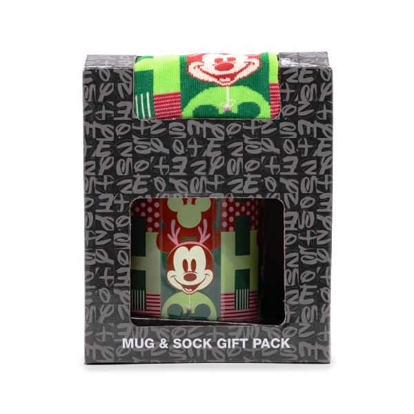 Disney - Mickey Mouse - HoHoHo Mug & Sock Gift Pack - Things For Home ...