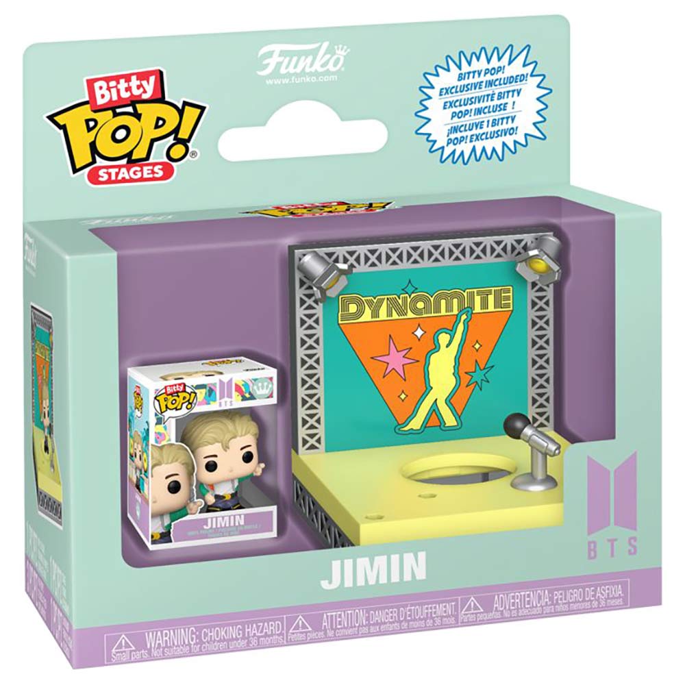 BTS - Jimin (Dynamite) Bitty Pop! Stage - Toys and Collectibles - EB ...
