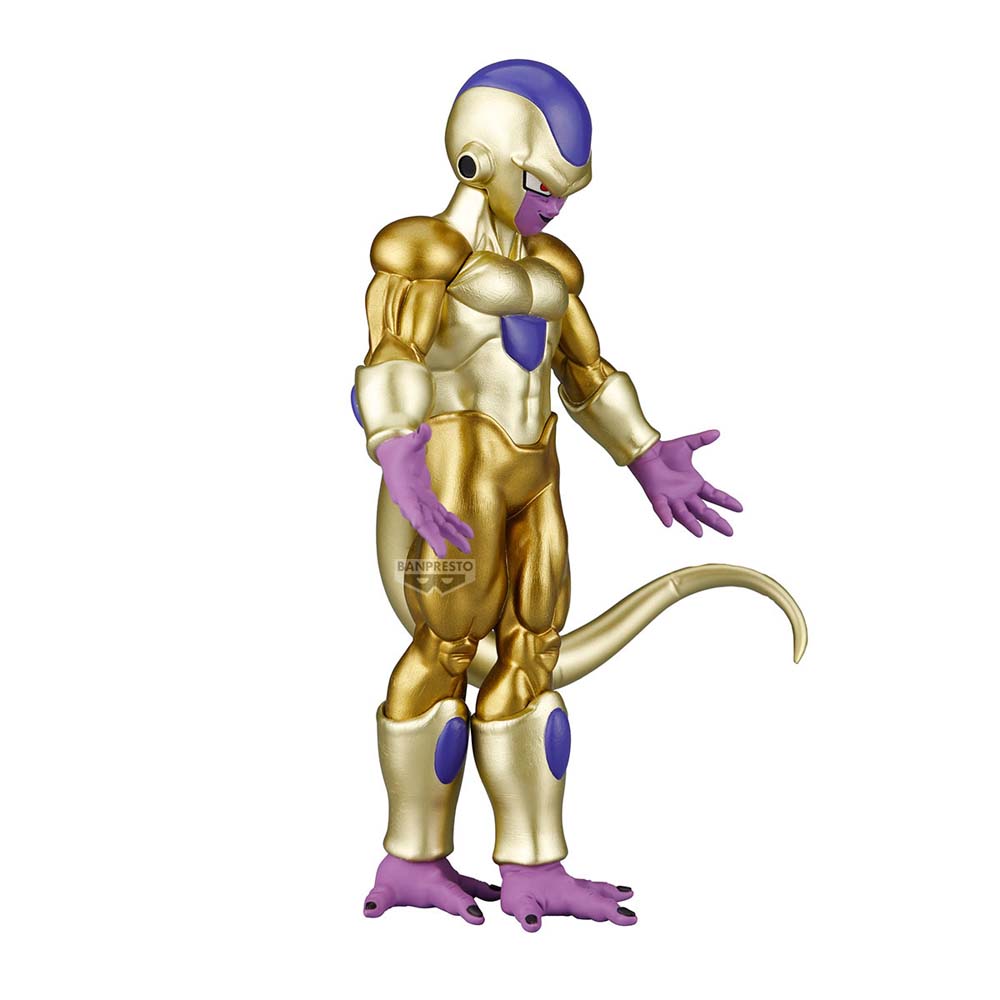 Dragon Ball Super - Solid Edge Works Golden Frieza Figure - Toys ...