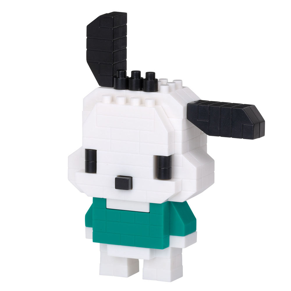 Sanrio - Nanoblocks N-Fig Pochacco Kimono Keyring Figure - Toys and ...