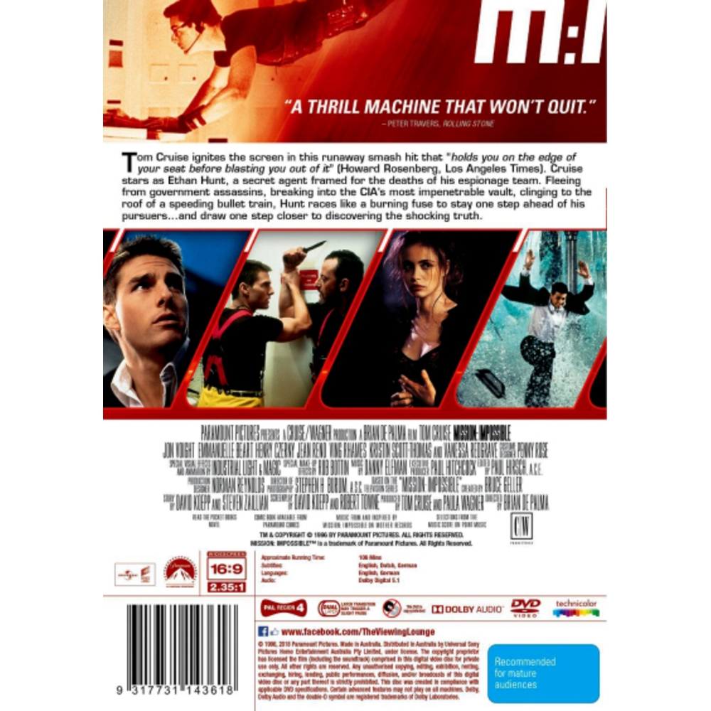 M:I (Mission: Impossible) - Loot - EB Games Australia
