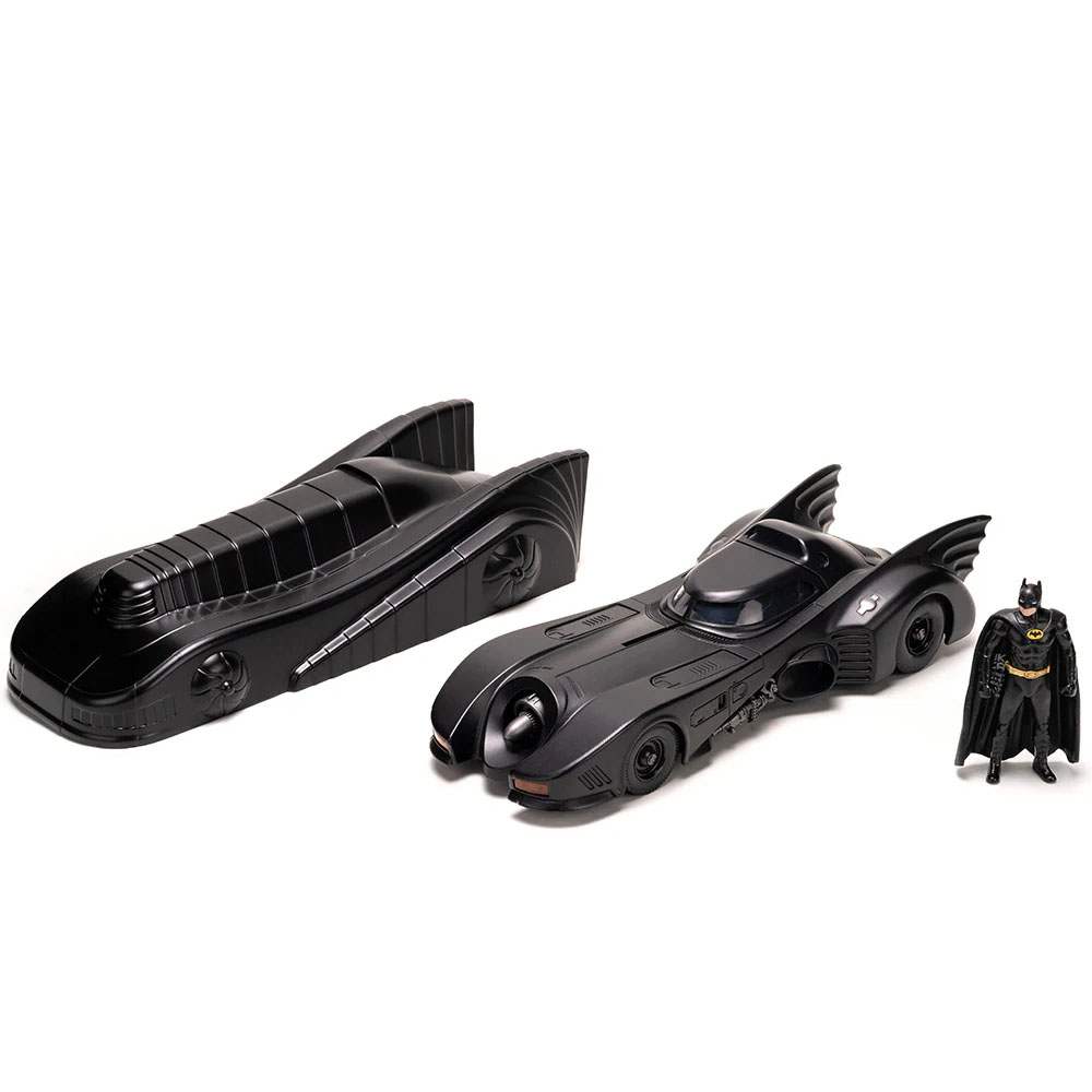 DC Comics - Batman (1989) - Batmobile & Armour With Batman Diecast 1/24 ...