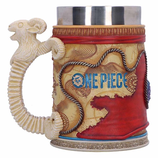 One Piece - Monkey D. Luffy Tankard - Things For Home - ZiNG Pop Culture