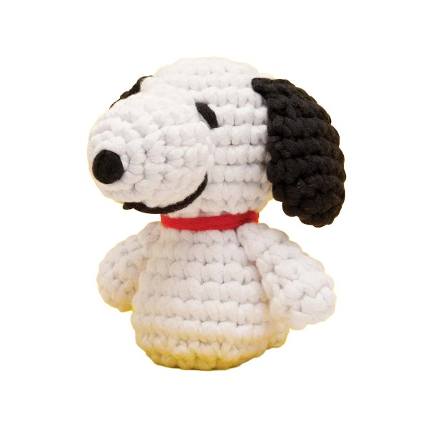 Peanuts - The WOOBLES Snoopy Crochet Kit - Toys and Collectibles - EB ...