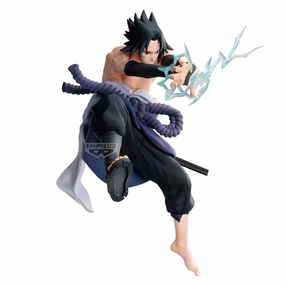 Naruto: Shippuden - 72 Series Sasuke Uchiha Vibration Stars Figure ...