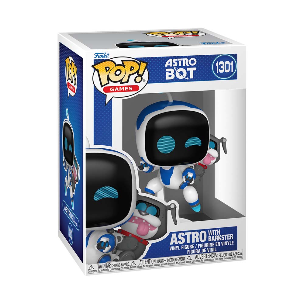 Astro Bot - Astro with Barkster Pop! Vinyl Figure - Toys and ...