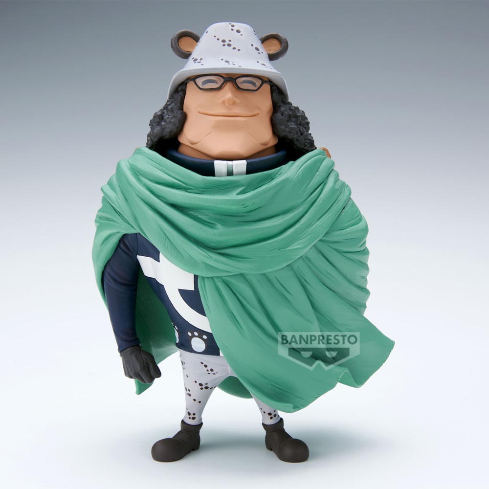 One Piece - Mega World Collectable Figure Bartholomew Kuma Figure ...