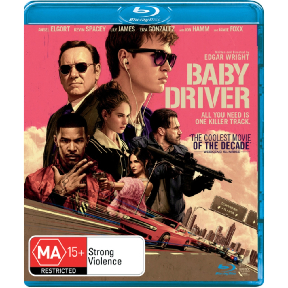 Baby Driver - Loot - EB Games Australia
