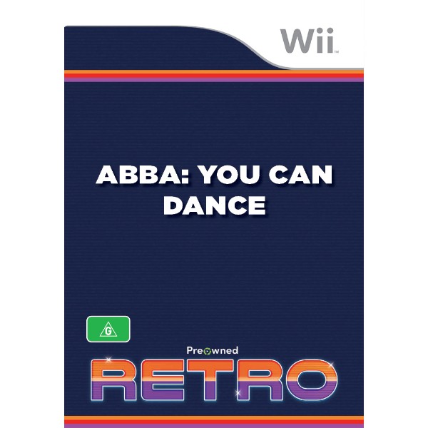 ABBA: You Can Dance (preowned) - Nintendo Wii - EB Games Australia