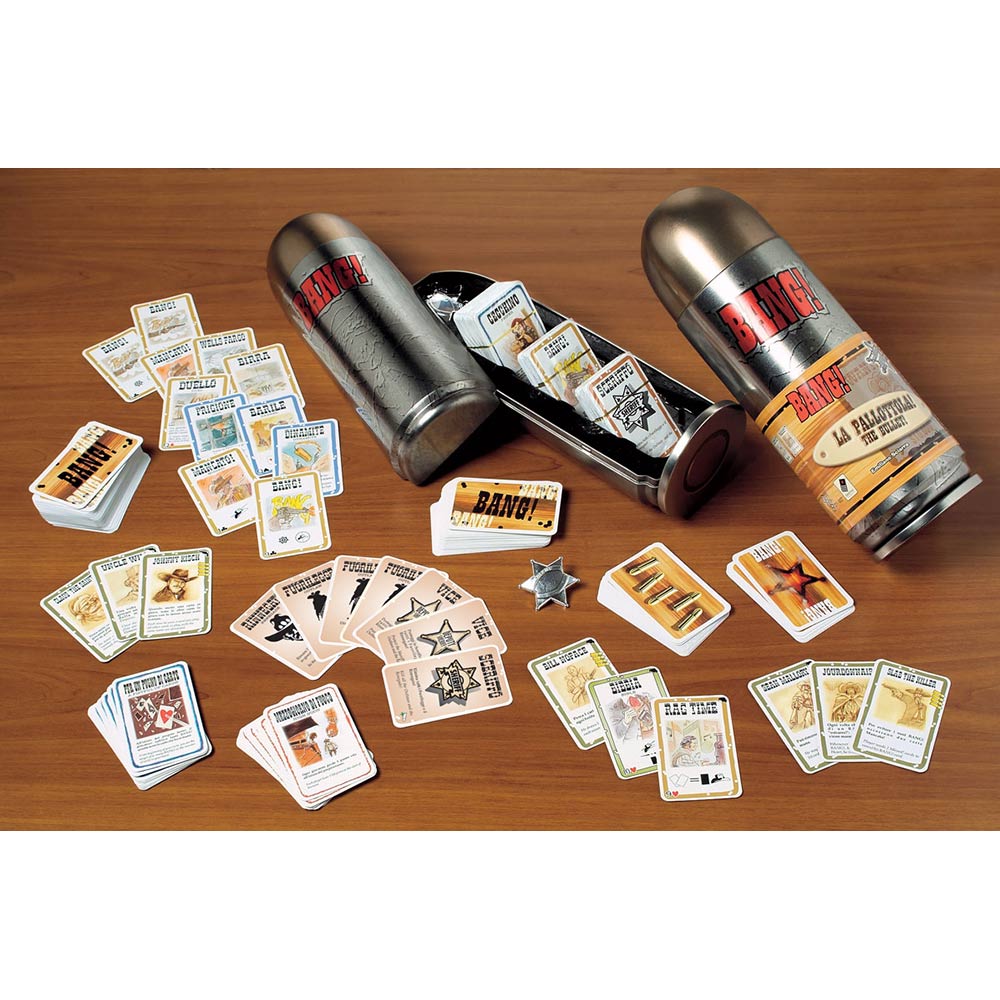BANG! the Bullet Card Game - Toys and Collectibles - EB Games Australia