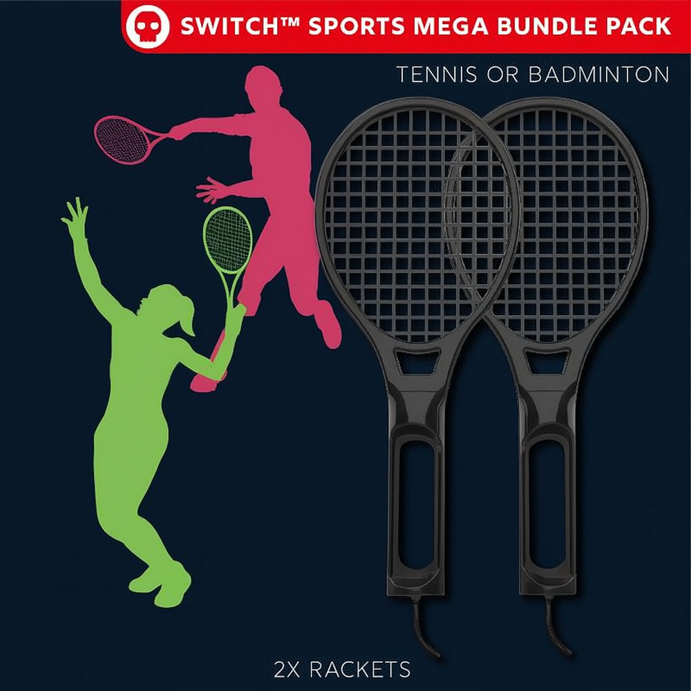 10-in-1 Accessories Bundle - Switch 2 Mega Sports Pack - Nintendo ...