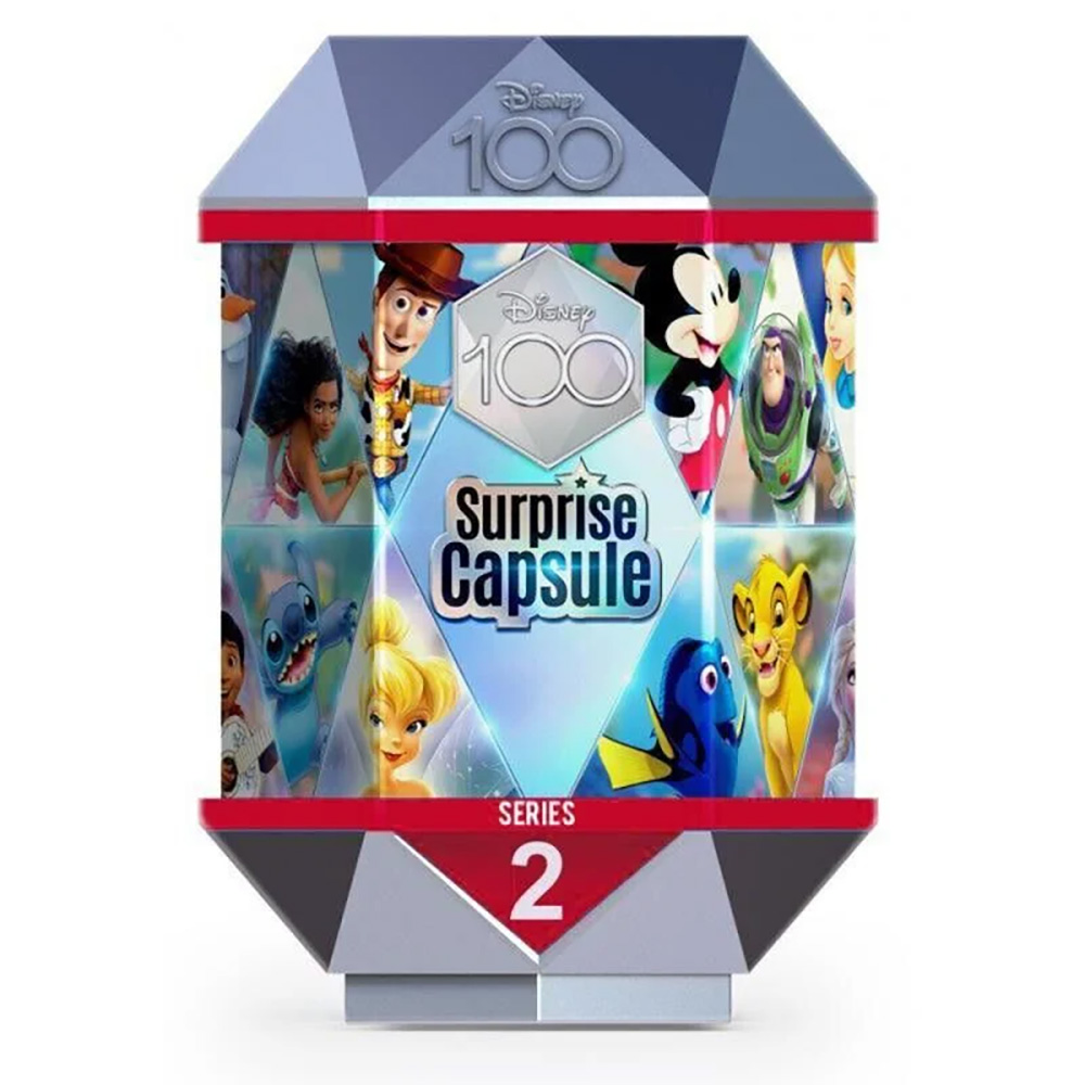Disney - Disney 100 Series Mystery Capsule Blind Box (Single Box ...