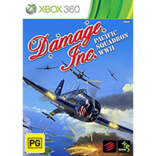 Damage Inc. Pacific Squadron WWII (preowned) - Xbox 360 - EB Games ...