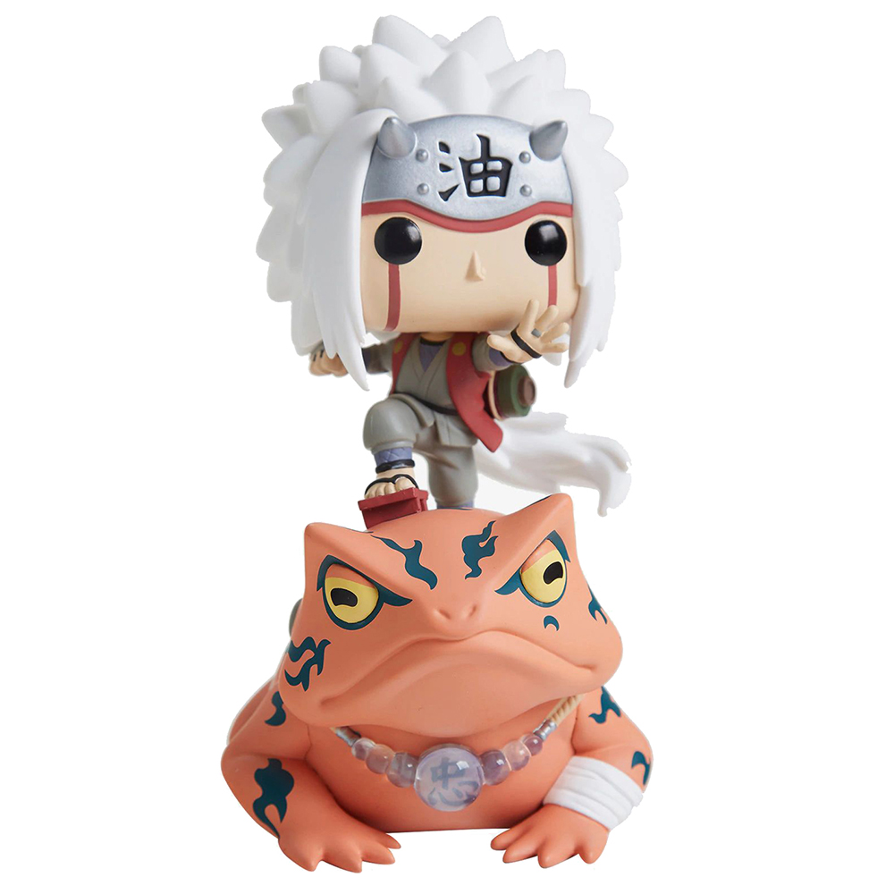 Naruto Shippuden - Jiraiya on Toad Deluxe Pop! Ride - Toys and ...